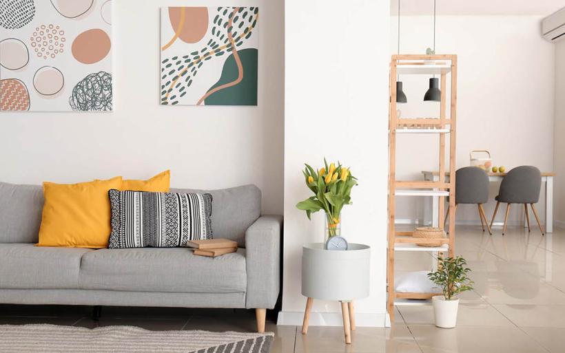 How to Create an Intriguing Rhythm in Interior Design - HOMIVI