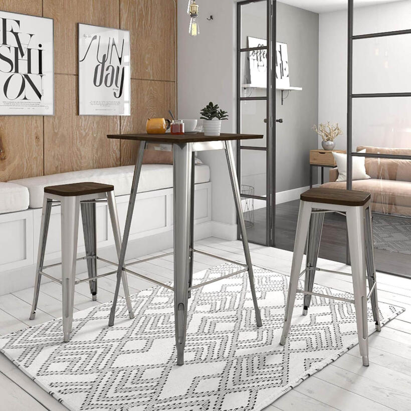 Bar Table Height: Finding the Perfect Height for Your Home Bar - HOMIVI