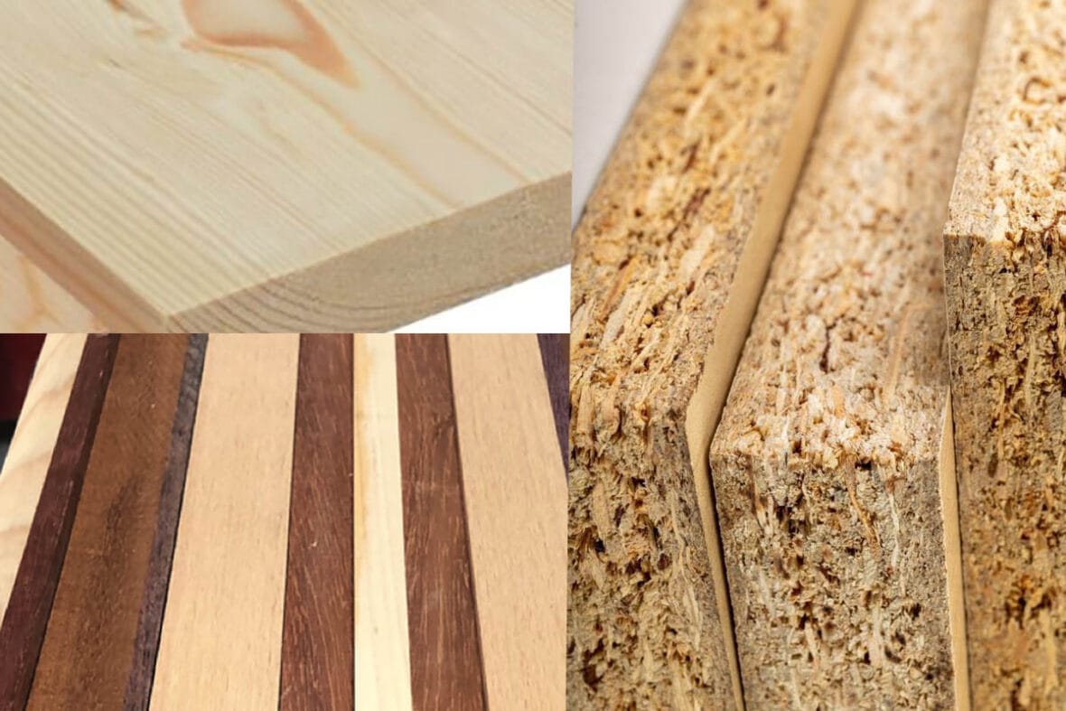 3 Main Types of Wood for Furniture - HOMIVI
